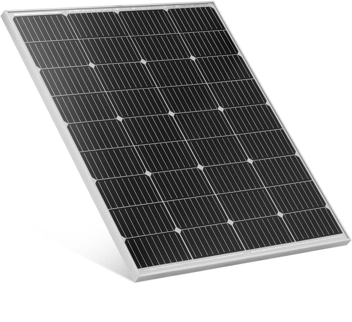 Panel Solar monocristalinos 36 celdas 100W – ALKA SOLAR